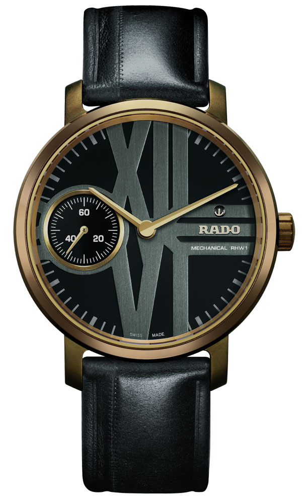 Limited Edition Rado DiaMaster RHW1 XXL Bronze Colored Ultra-Light High ...